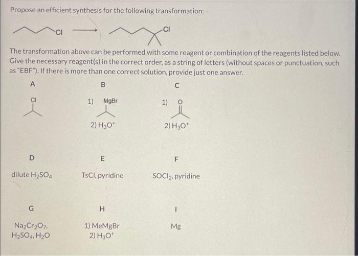 [Solved]: Please help! Thank you! Propose an efficient synth