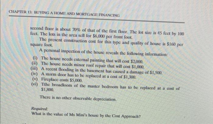 11. You are asked to estimate the market value of Ms | Chegg.com
