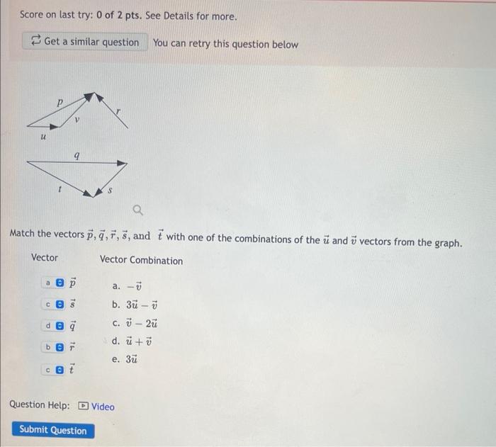 Solved Write the vector shown above in component form. | Chegg.com