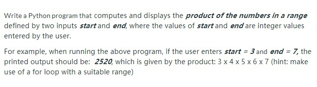 Solved Write a Python program that computes and displays the | Chegg.com