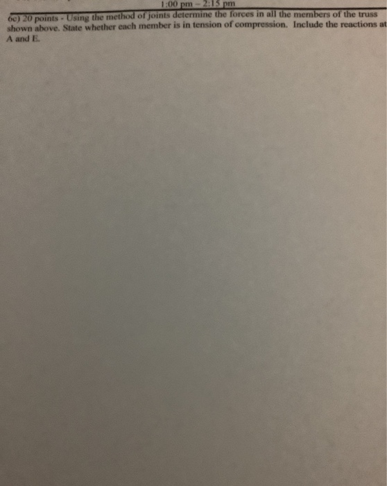 Solved 1:00 pm - 2:15 pm 60) 20 points - Using the method of | Chegg.com