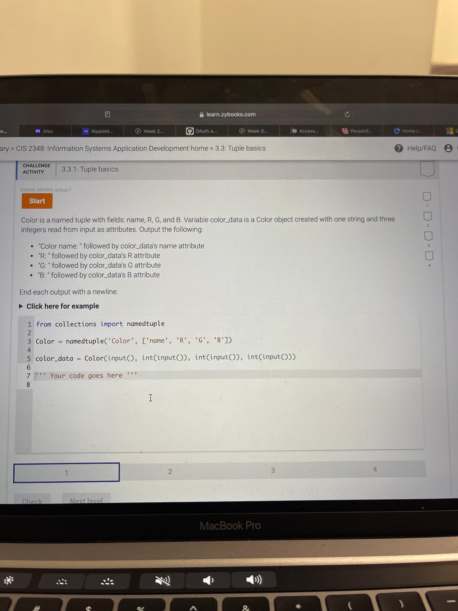 Solved ary > ﻿CIS 2348: Information Systems Application | Chegg.com