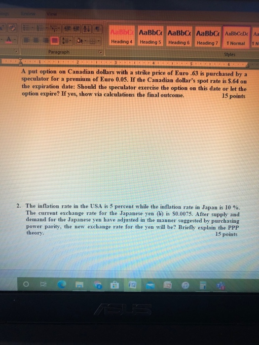 Solved AaB AaBBC AaBbc AaBBC AaBbCcDc A Heading 4 Heading 5 | Chegg.com