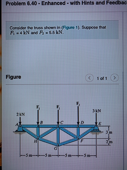 Solved Problem 6.40 - Enhanced - with Hints and Feedbac | Chegg.com