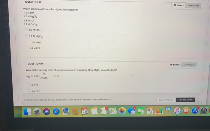 Solved QUESTION 8 10 points Save Answer Which solution will | Chegg.com Solved QUESTION 8 10 points Save Answer Which solution will | Chegg.com