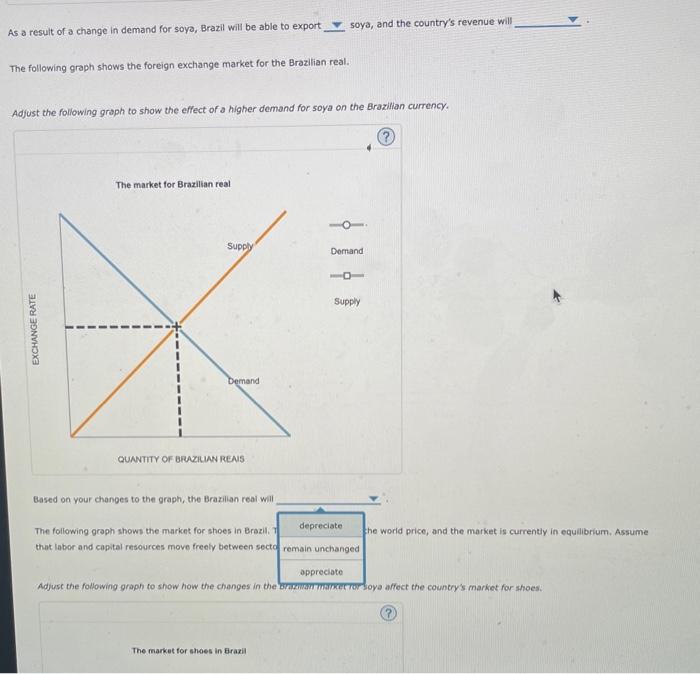 Solved Consider the economy of Brazil, which produces soya | Chegg.com