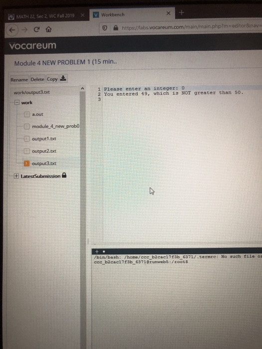 Solved In desperate need if help with this coding problem. | Chegg.com