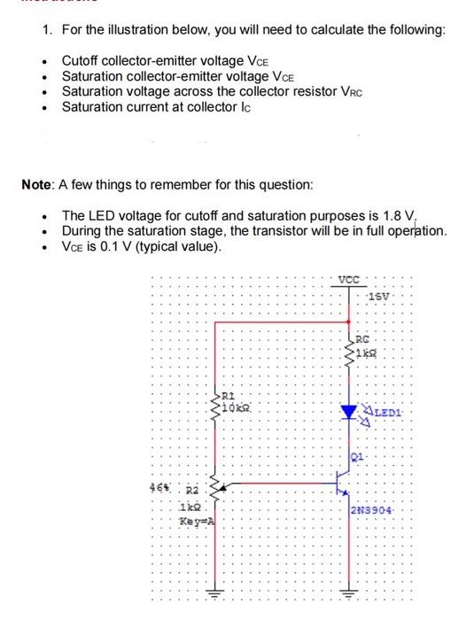 Solved 1. For the illustration below, you will need to | Chegg.com