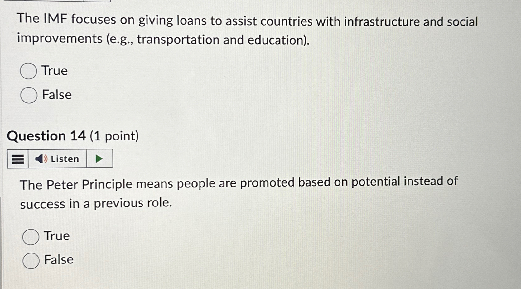 Solved The IMF focuses on giving loans to assist countries | Chegg.com