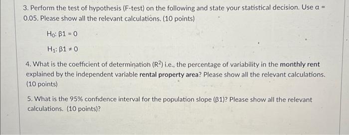 Solved Consider the partially completed Excel regression | Chegg.com