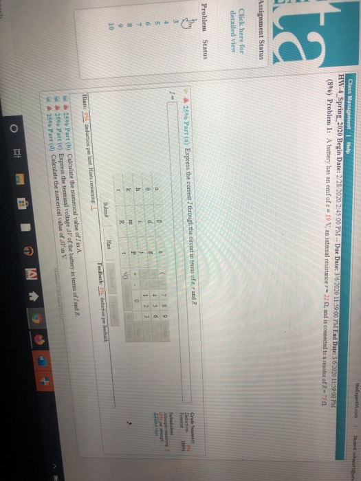 Solved theExpert com 1 de schaa h e Class Management | Help | Chegg.com