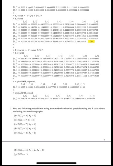 please help me solving it with details for stochastic | Chegg.com