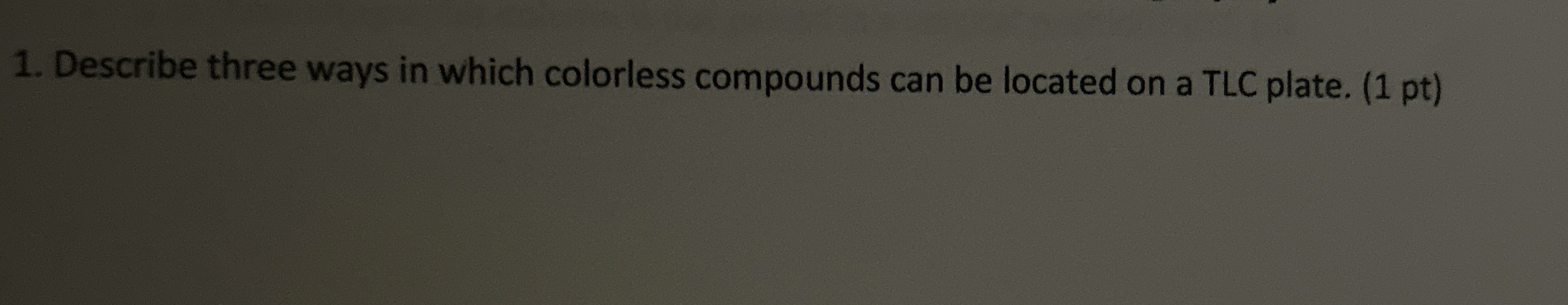 Solved Describe three ways in which colorless compounds can | Chegg.com