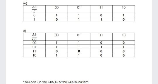 Solved Laboratory Tasks Task 7: Simptifying two-input | Chegg.com