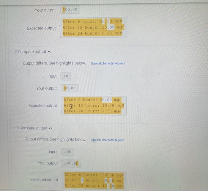 Solved 214 Lab Caffeine Levels A Halfite Is The Amount Of 4868