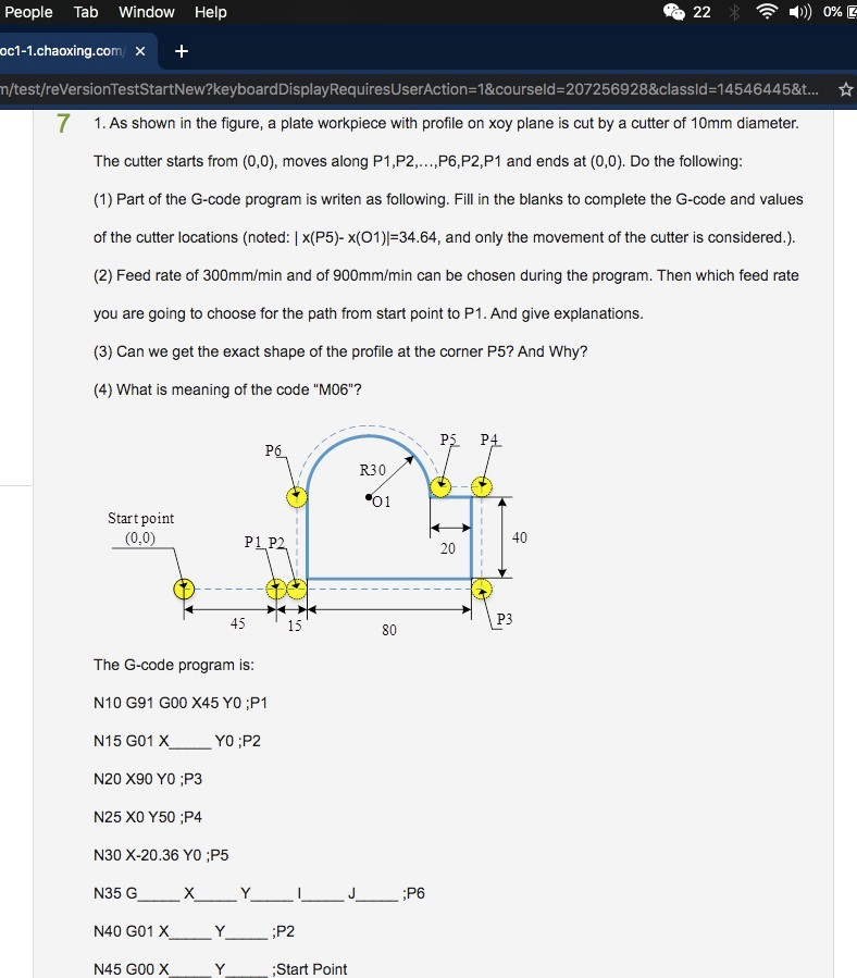 Solved People Tab Window Help 22 0% E oc1-1.chaoxing.com x + | Chegg.com