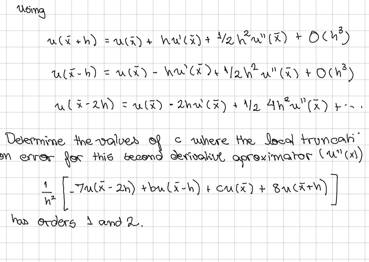 Solved using | Chegg.com