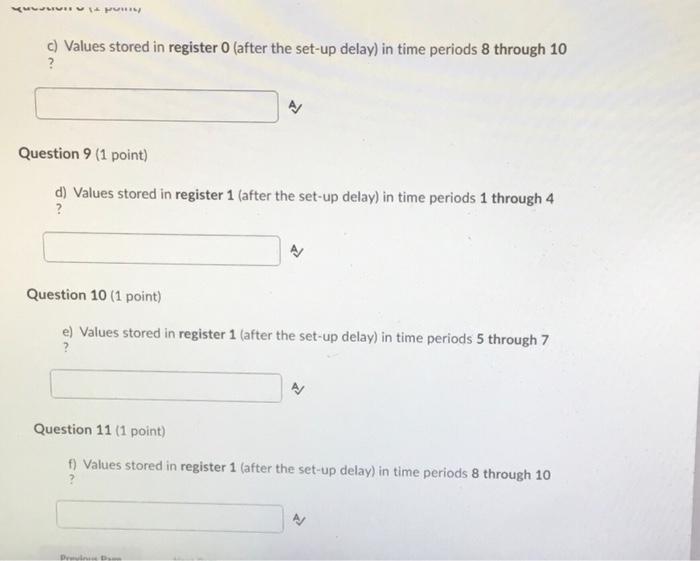 Solved For the next 4 questions, given a register file | Chegg.com