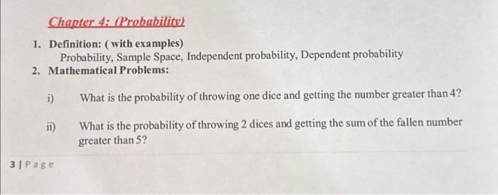 Solved What is the probability of flipping a coin and | Chegg.com