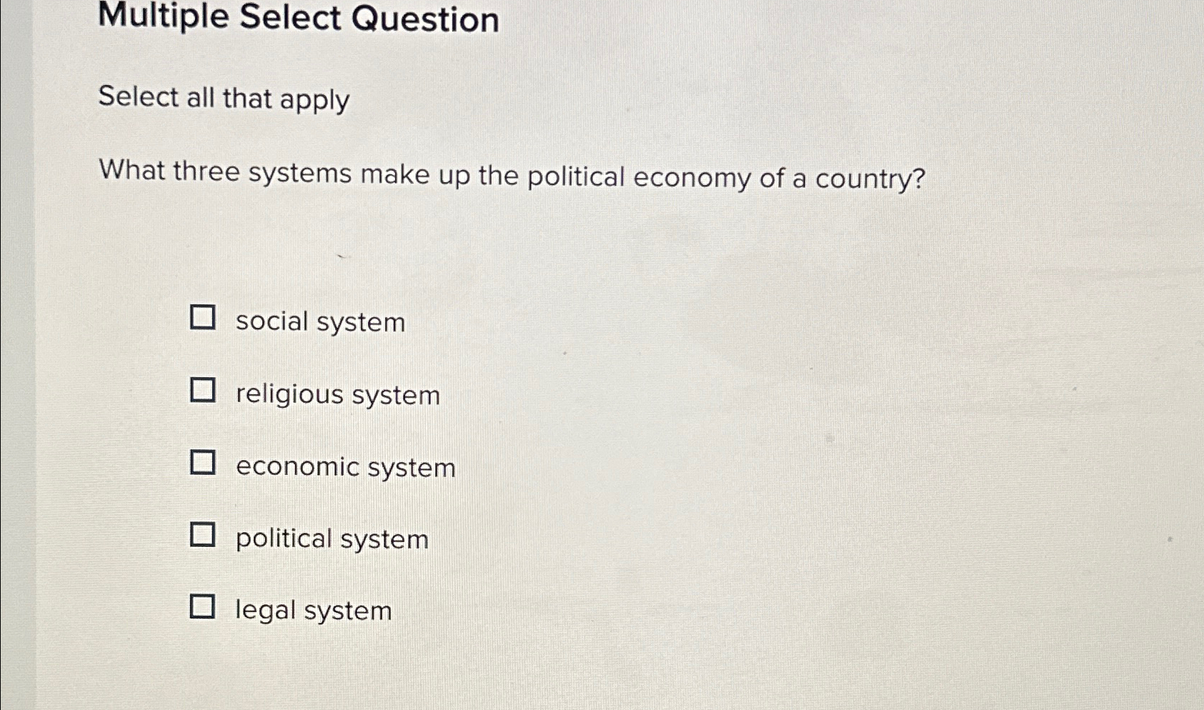 Solved Multiple Select QuestionSelect all that applyWhat | Chegg.com