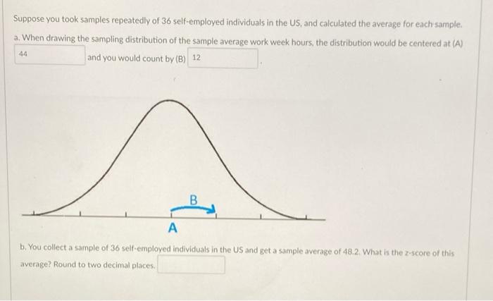 Solved Suppose you took samples repeatedly of 36 | Chegg.com