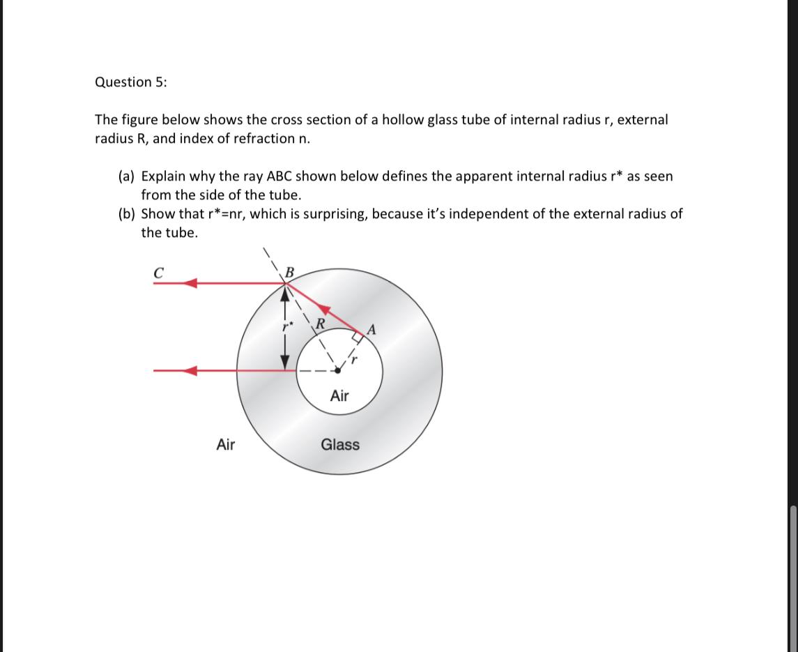 Solved Question 5:\\nThe figure below shows the cross | Chegg.com