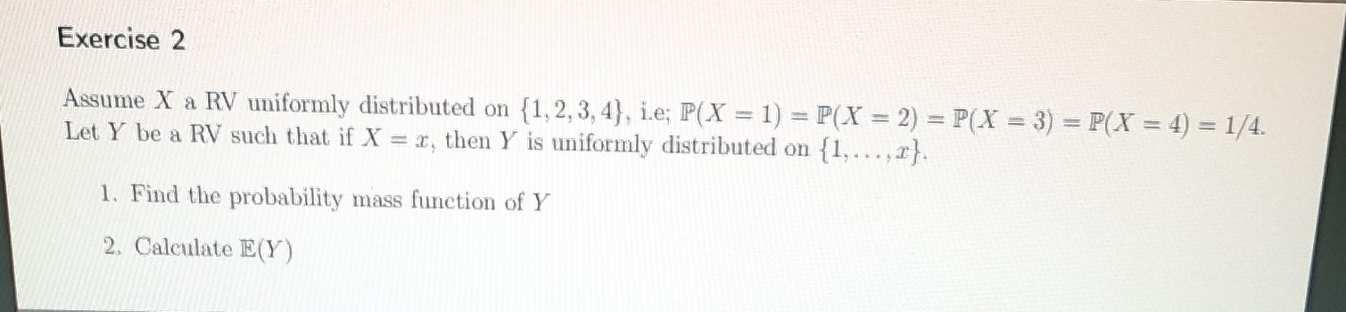 Solved Two fair, six-sided dice are rolled. Let X1,X2 be the | Chegg.com