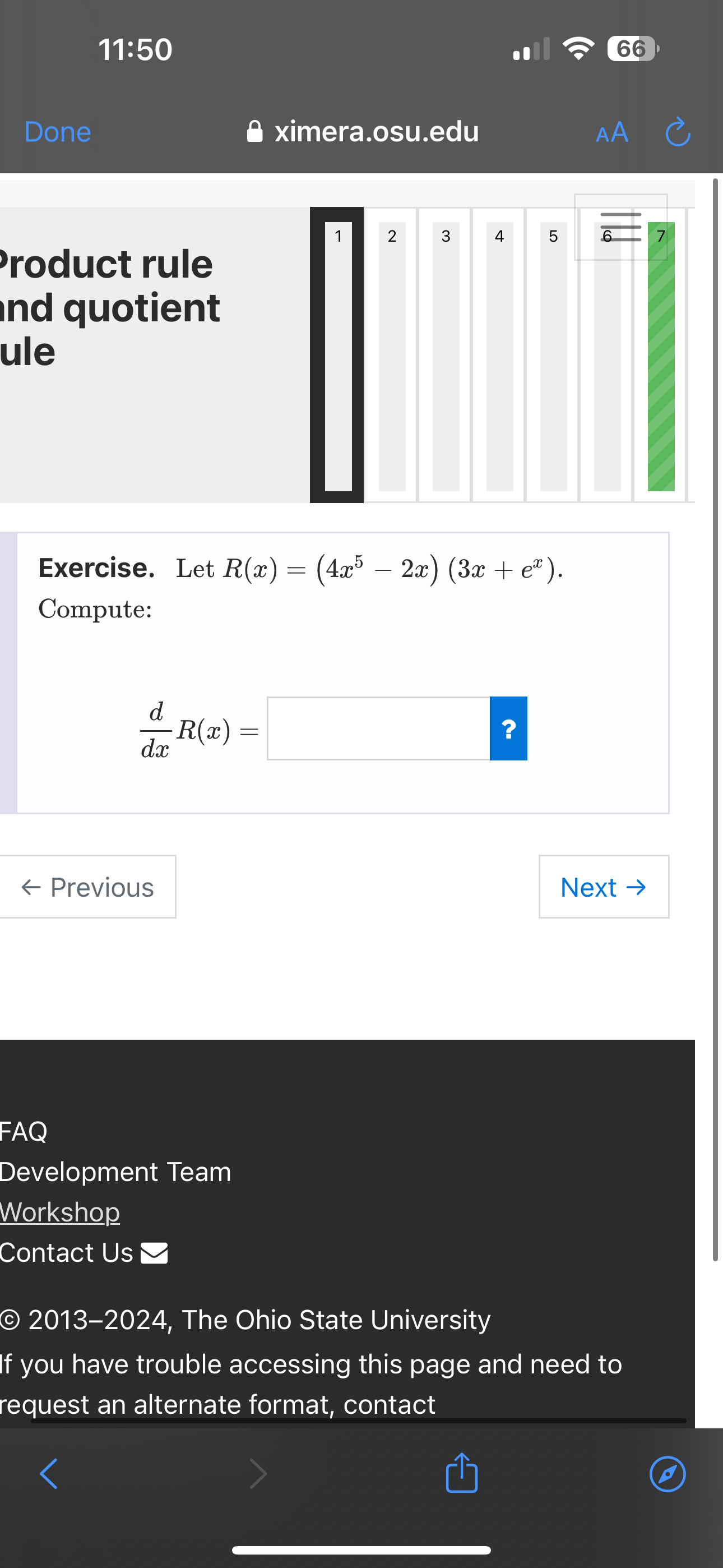 roduct ruleind quotientuleExercise. Let | Chegg.com roduct ruleind quotientuleExercise. Let | Chegg.com