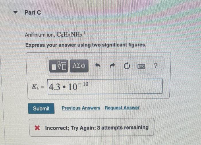 Solved Using values of Kb in Appendix C in the textbook, | Chegg.com Solved Using values of Kb in Appendix C in the textbook, | Chegg.com