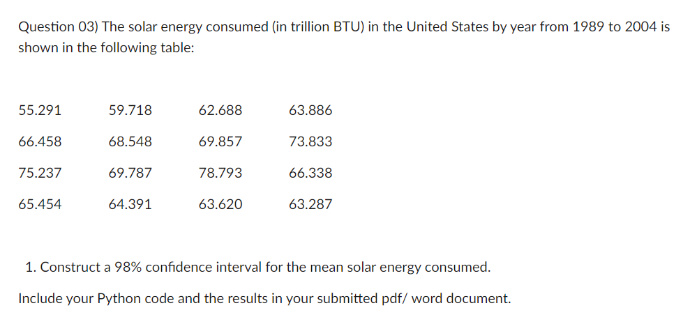 Solved Please do it in python. | Chegg.com