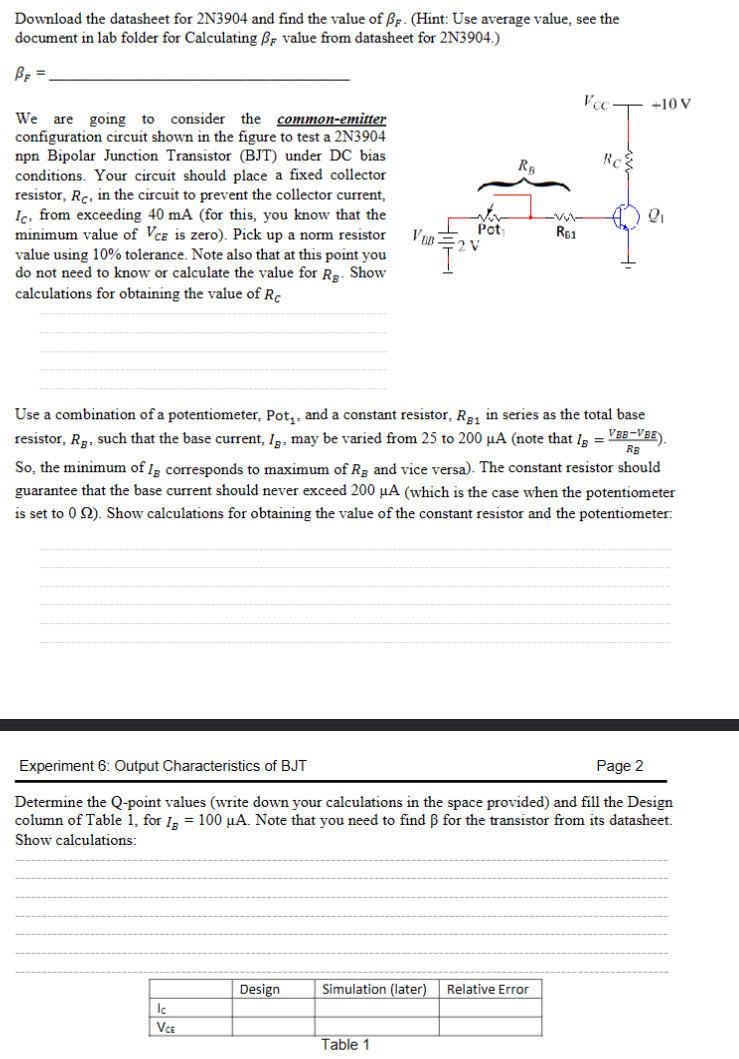 Solved ON CHARACTERISTICS*To find the average value, you can | Chegg.com