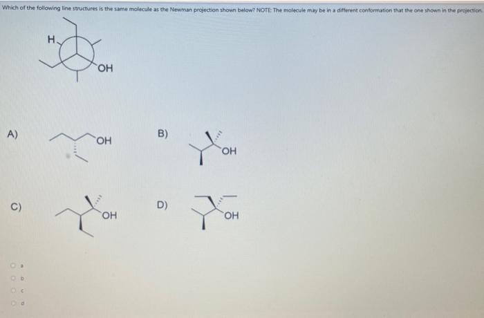 Solved A) B) C) D) | Chegg.com