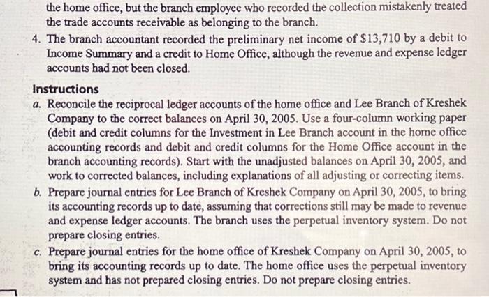 Solved The following reciprocal ledger accounts were | Chegg.com