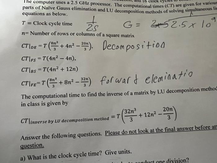 112 pts 1 3, To solve a single set of 300 | Chegg.com