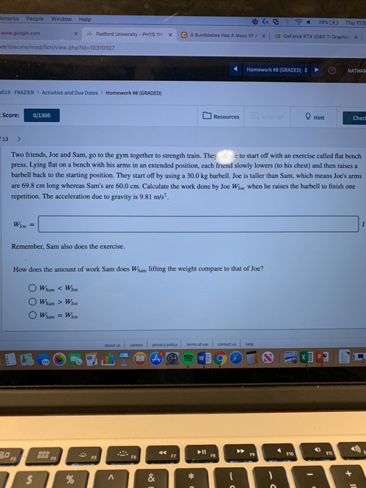 Solved kmarks People Window Help 29% ( 4) Thu 11:0 | Chegg.com