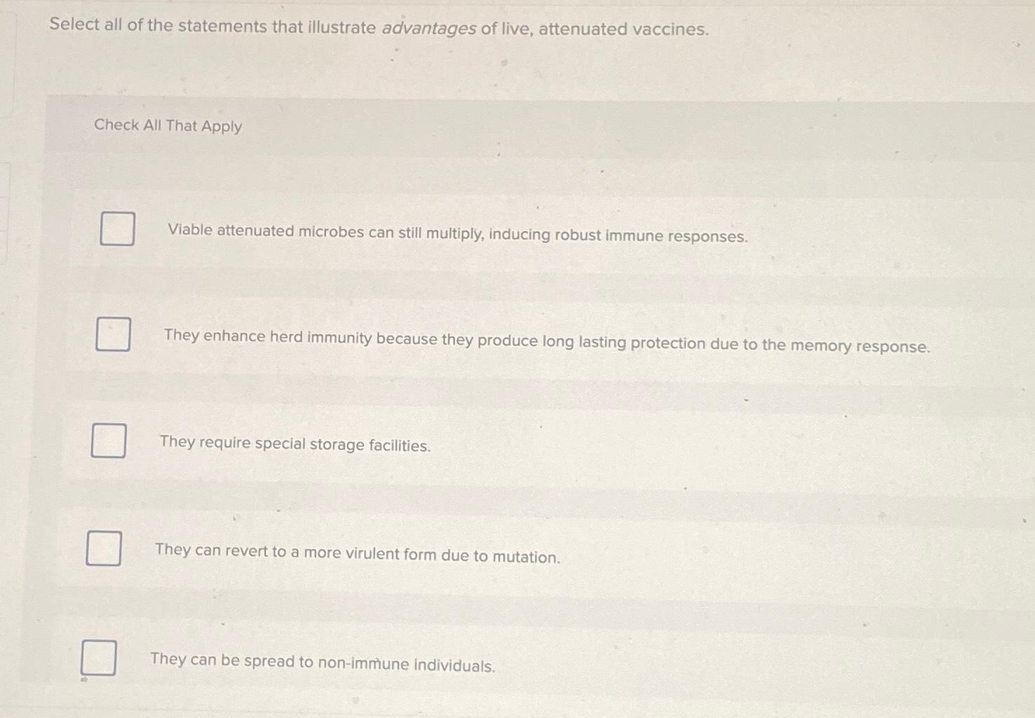 Solved Select all of the statements that illustrate | Chegg.com