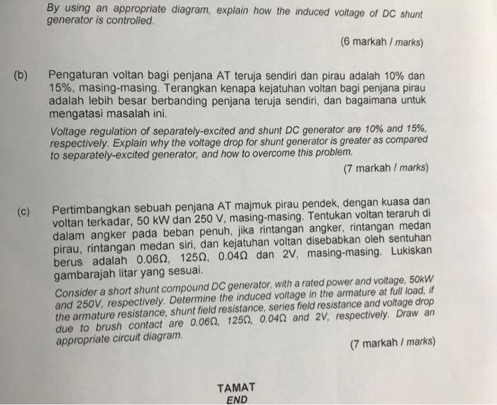 Solved By using an appropriate diagram, explain how the | Chegg.com