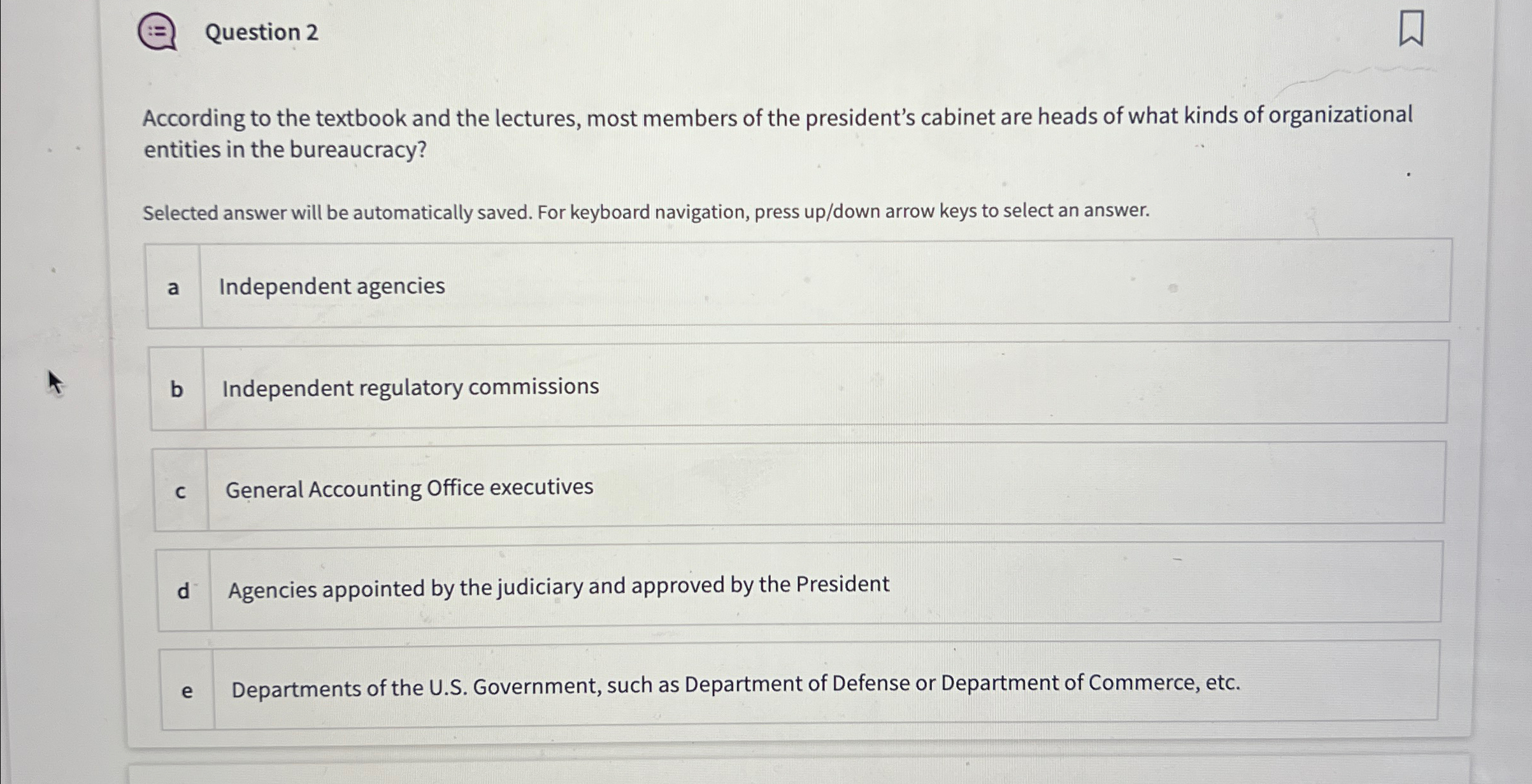 Solved Question 2According to the textbook and the lectures, | Chegg.com