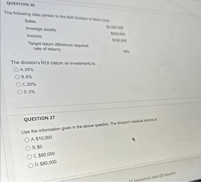 Solved The following data pertain to the Beit nisal. The | Chegg.com