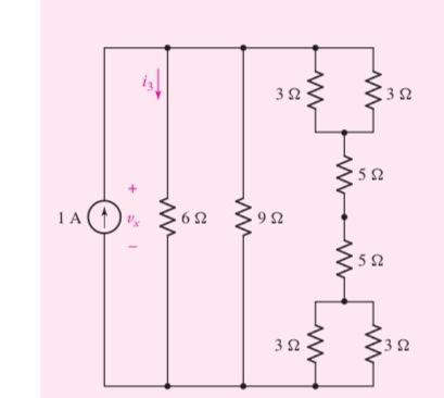 Solved PRACTICE 3.14 For the circuit of Fig. 3.32, calculate | Chegg.com