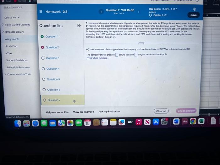Solved estion list Question 1 Question 2 Question 3 Question | Chegg.com