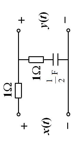 Solved Find the system function H(s) with the circuit shown | Chegg.com