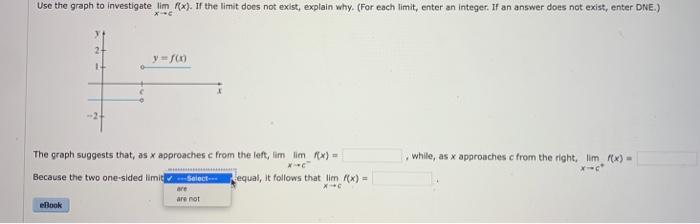 Solved Use the graph to investigate lim Rx). If the limit | Chegg.com
