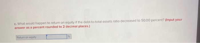 Solved Using the Du Pont method, evaluate the effects of the | Chegg.com