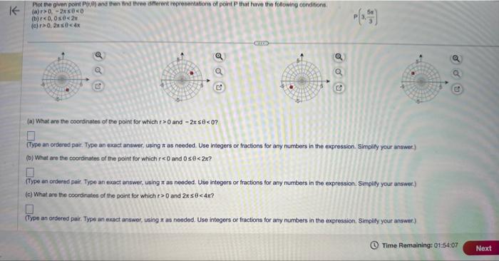 Solved (a) r⩾0,−2x≤0