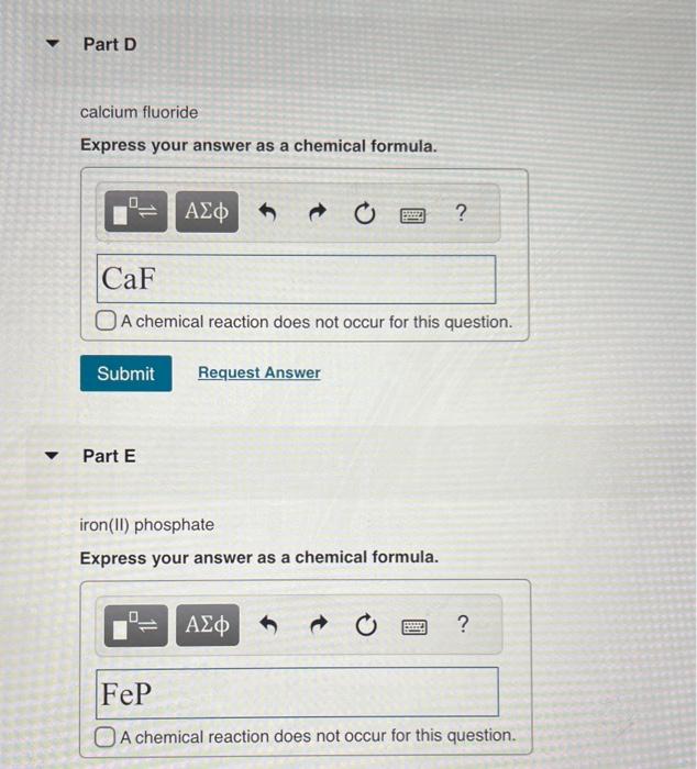 Solved copper(I) chlorate Express your answer as a chemical | Chegg.com