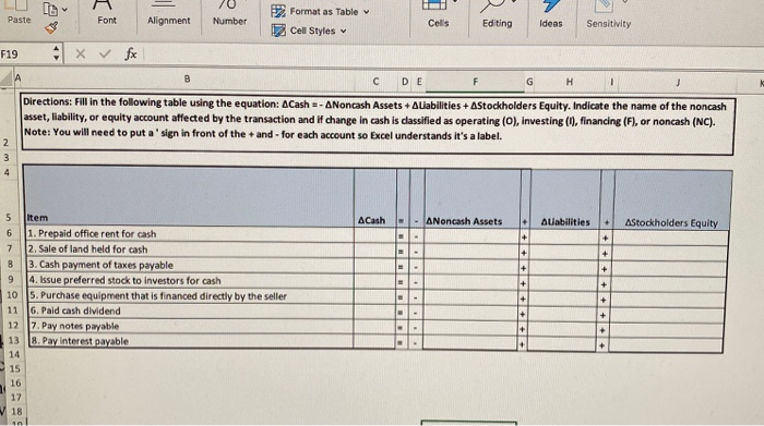 Solved v Paste Font Alignment Number Format as Table 2 Cell | Chegg.com