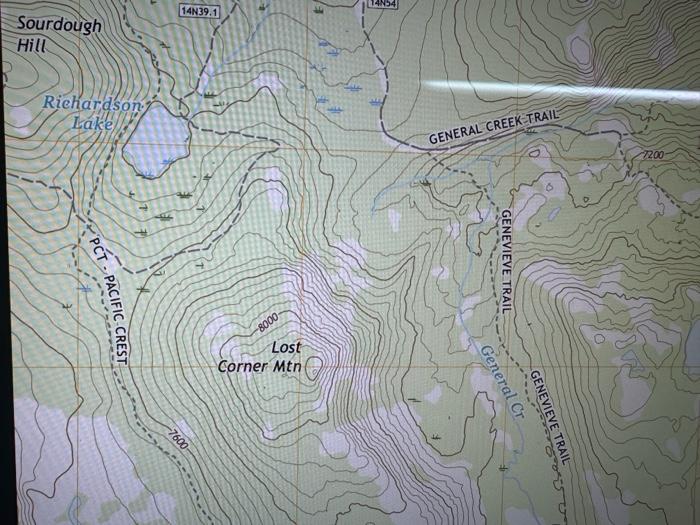 Solved Use the Homewood CA US Topo map to find elevation and | Chegg.com