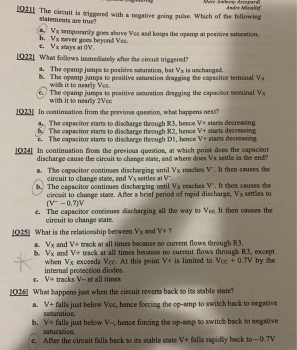 Solved multiple choice question- choose one, more than one | Chegg.com