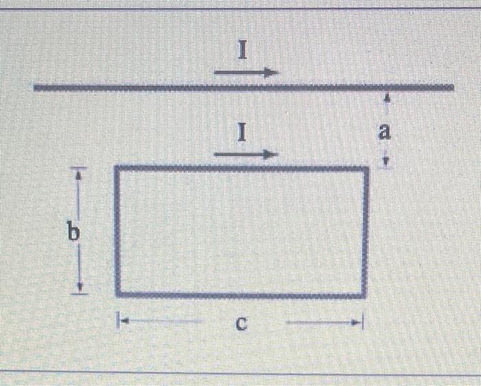 Solved A rectangular loop of wire is placed next to a | Chegg.com